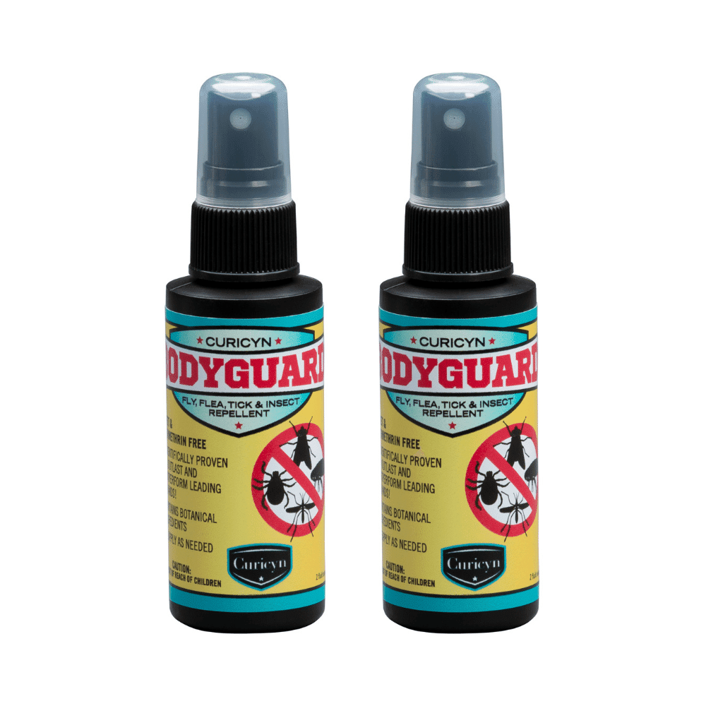 Fly Spray for Horses, Dogs, Cats, Cattle and Pigs | Curicyn