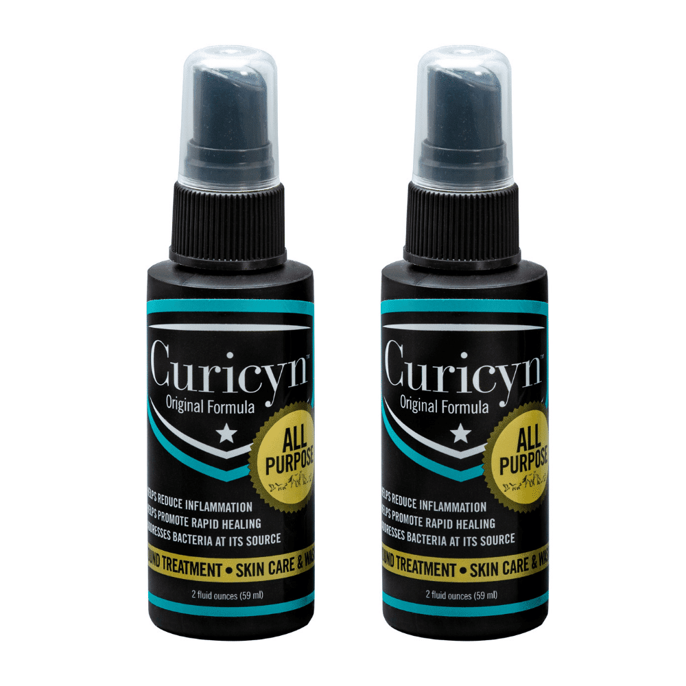 Skin & Wound Care for Dogs, Cats, Horses, Cattle and Chickens | Curicyn Skin & Wound Care for Dogs, Cats, Horses, Cattle and Chickens | Curicyn