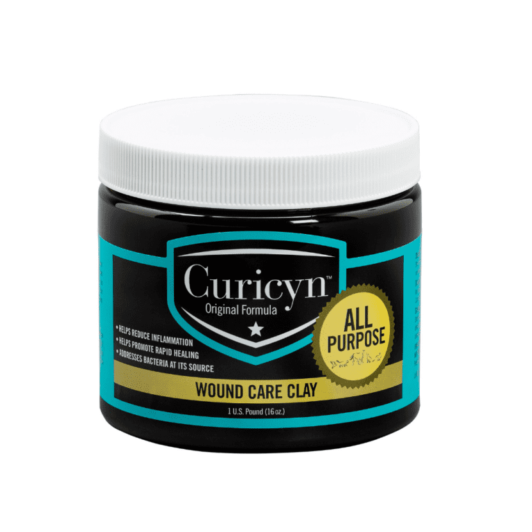 Advanced, Non-Toxic Animal Wound Care Products | Curicyn