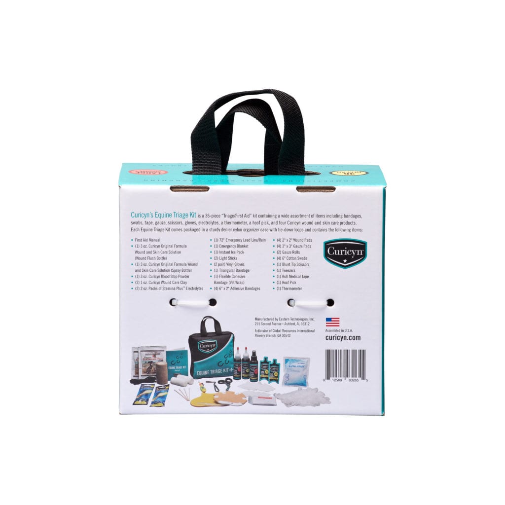 First Aid Kit for Horses | Curicyn