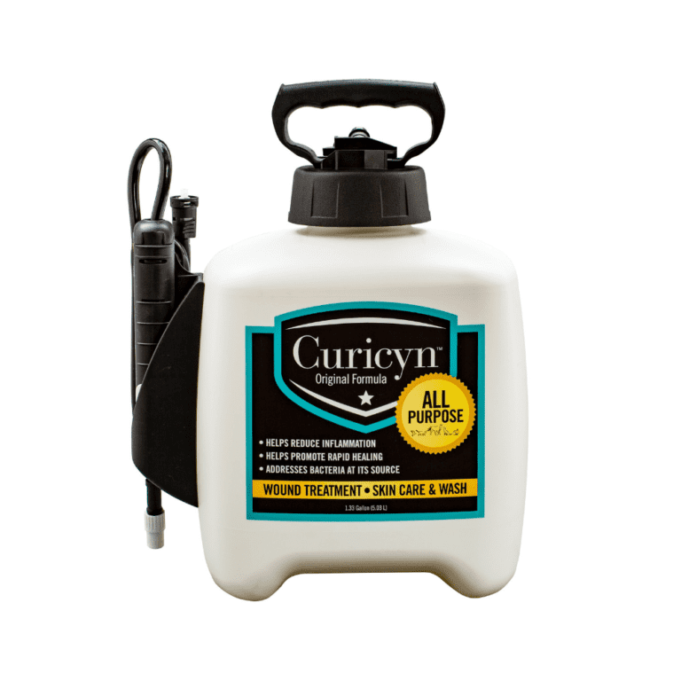 Skin & Wound Care for Dogs, Cats, Horses, Cattle and Chickens | Curicyn