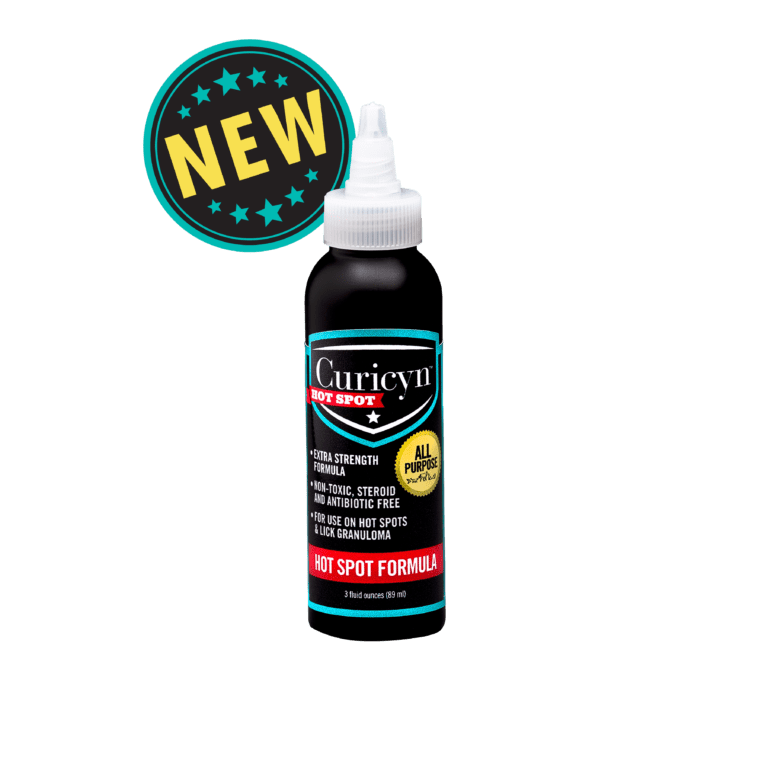 Advanced, Non-Toxic Animal Wound Care Products | Curicyn